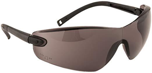 Portwest PW38 Pan View Spectacle Black