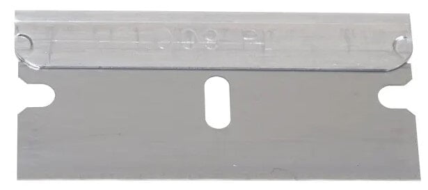 Regular-Duty Single Edge Razor Blades - GlassPack 10