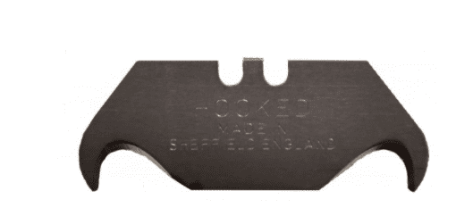 Hooked Stanley blades